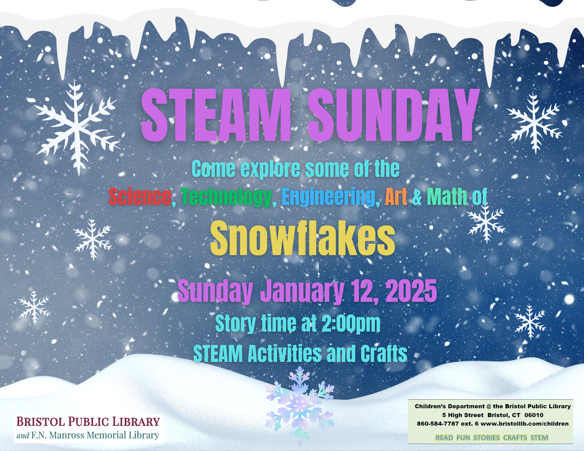 STEAM Sunday - Bristol Public Library