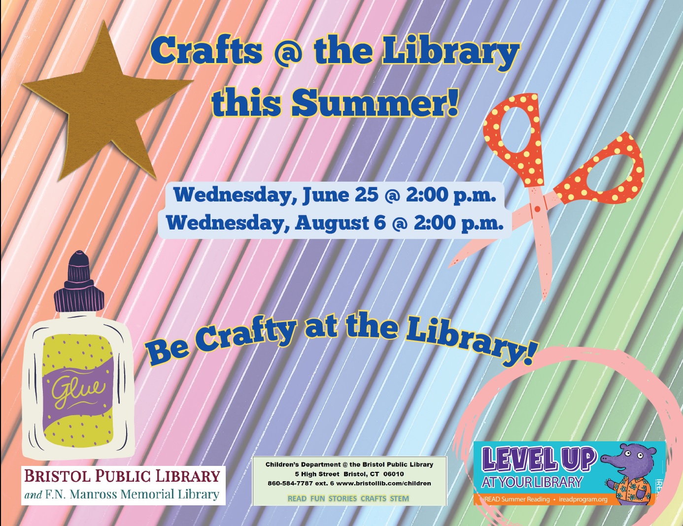 Crafts for Kids - Bristol Public Library