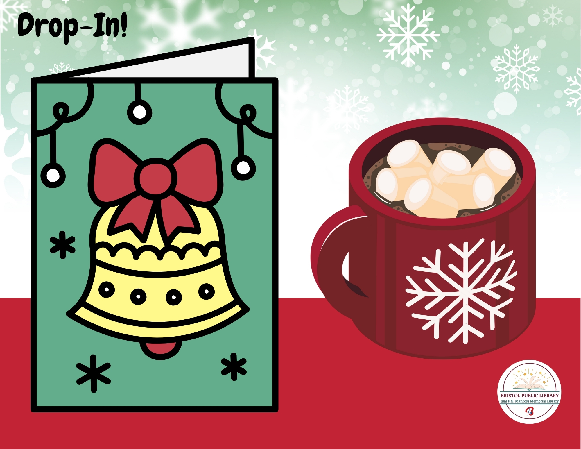 Card Making and Cocoa Drop-In - Bristol Public Library