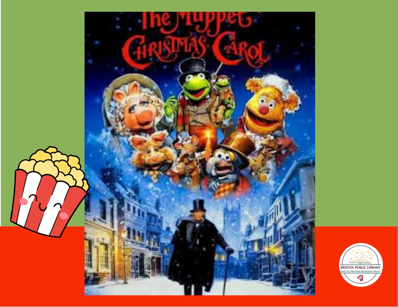 Manross Movie Monday: The Muppet Christmas Carol - Bristol Public Library