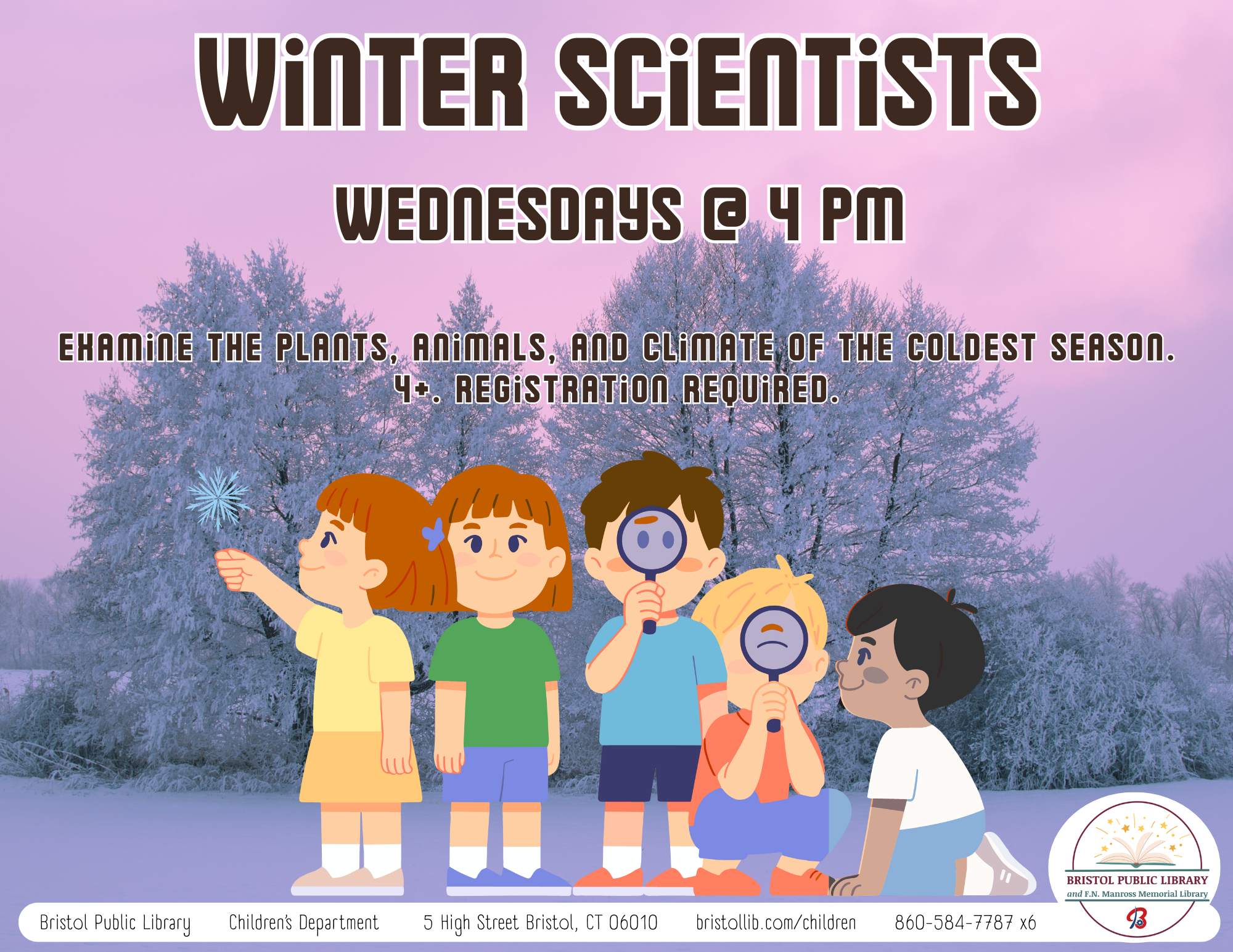 Winter Scientists - Bristol Public Library