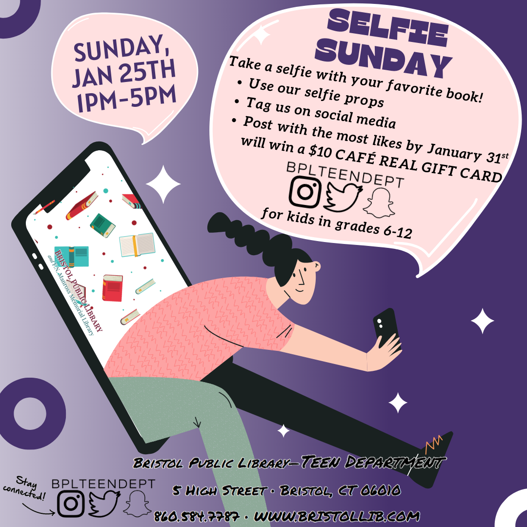 Selfie Sunday: PHOTO CONTEST! - Bristol Public Library