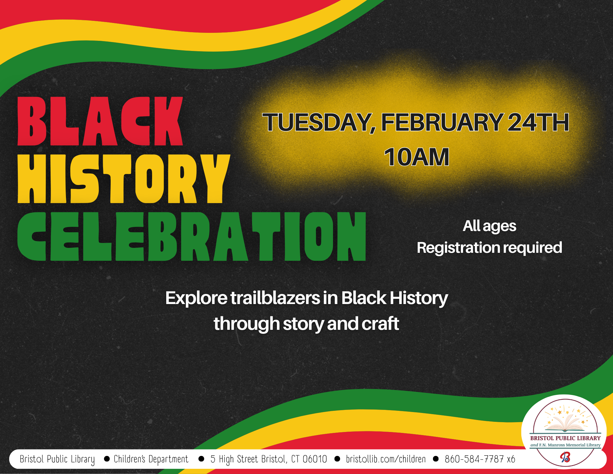 Black History Celebration - Bristol Public Library