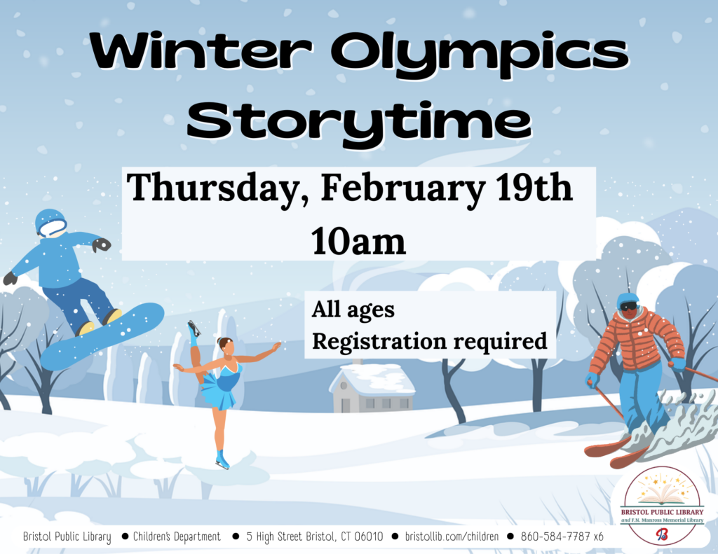 Winter Olympics Storytime - Bristol Public Library